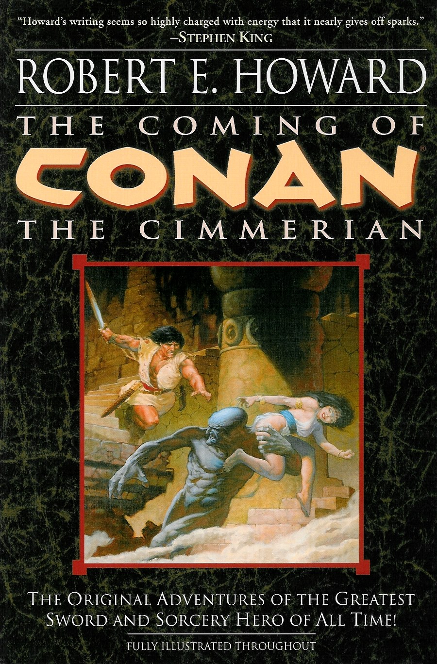 CROM!: Robert E. Howard's The Coming of Conan Collection Makes NPR's ...