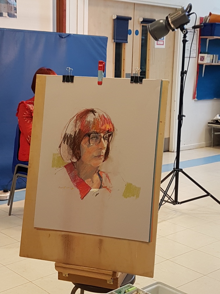 Virginia Water Art Society Diary: Workshop with Rob Wareing 6.10.18 ...