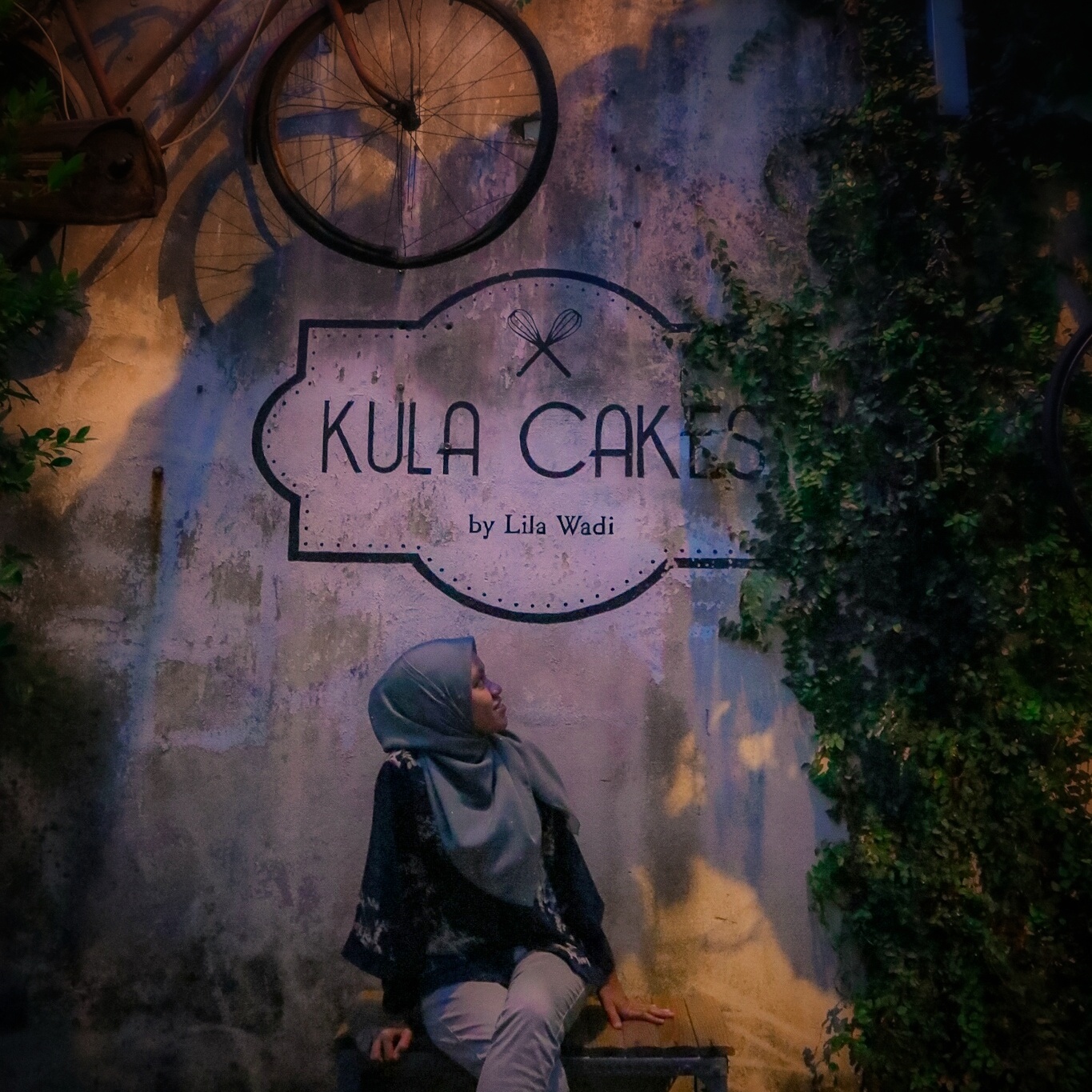 Kek Cheese Mango Sedap di Kula Cakes , Kuantan | Lyana Ishak