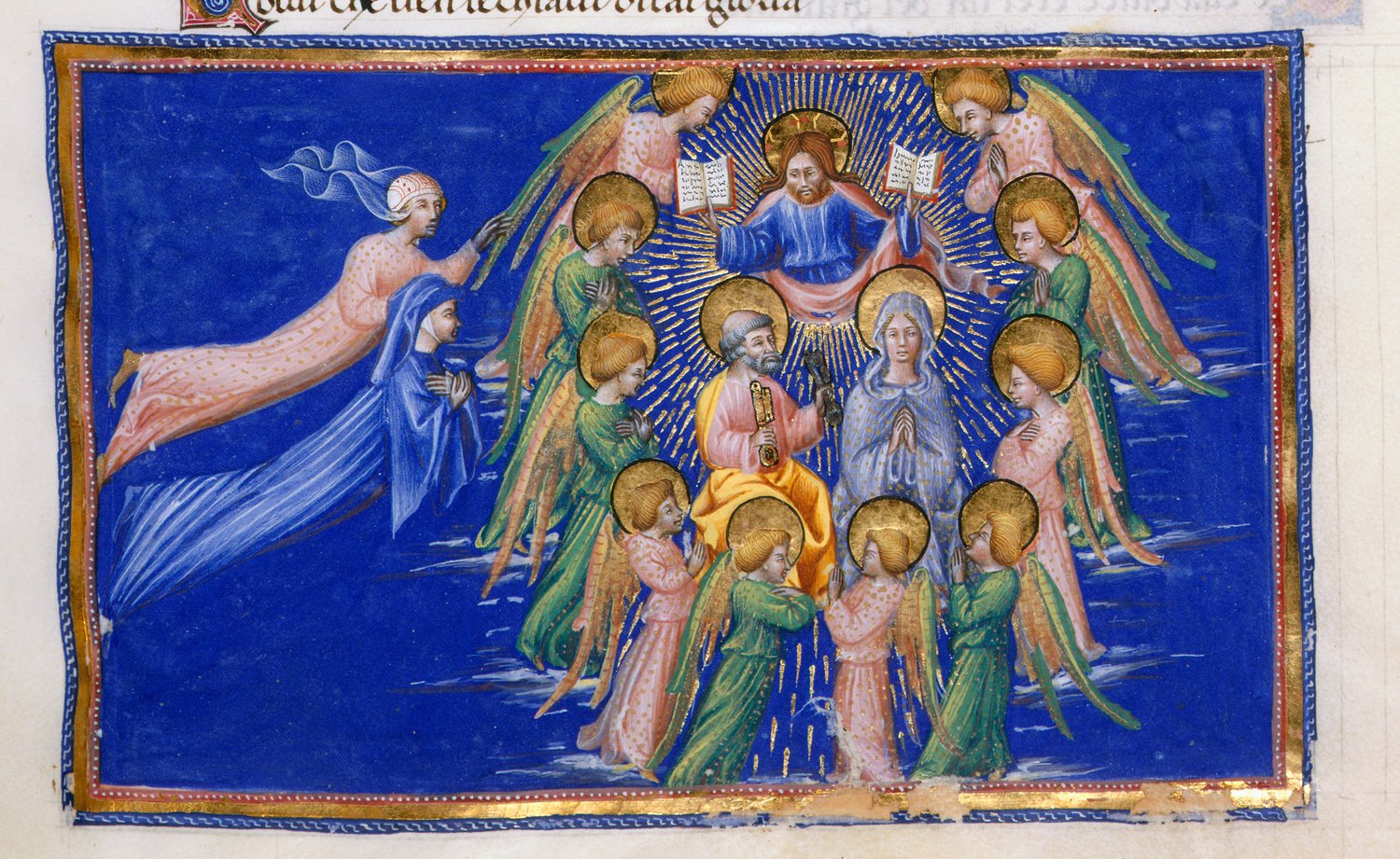 A Clerk of Oxford: Birds and Angels