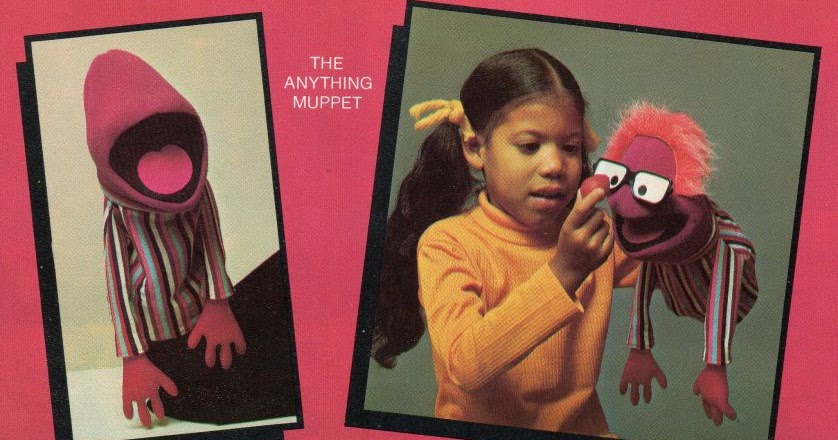 Mikey's Vintage Sesame Street Toy Puppets Blog!: Anything Muppet Hand ...