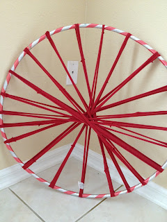 Mrs. Colon's Classroom Corner: Easy Hula Hoop T-Shirt Rug