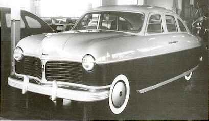 Car Style Critic: Chrysler Corporation's Early Thinking for Postwar Designs