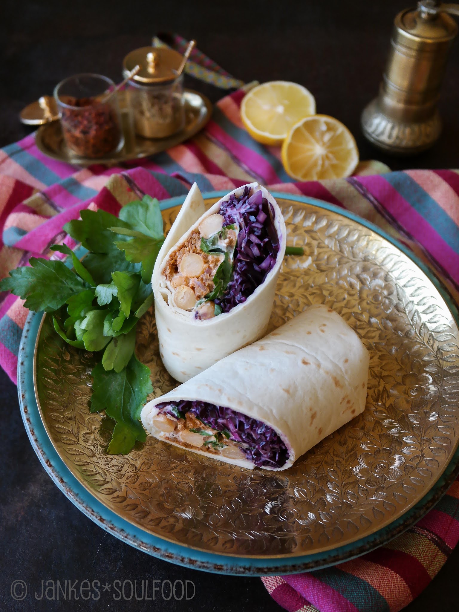 Jankes Seelenschmaus Orientalischer Wrap