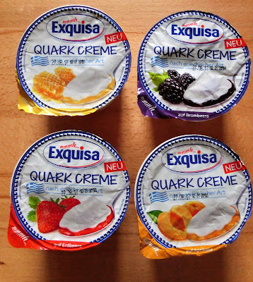 Ein kleiner Blog: Exquisa Quark Creme nach griechischer Art ...