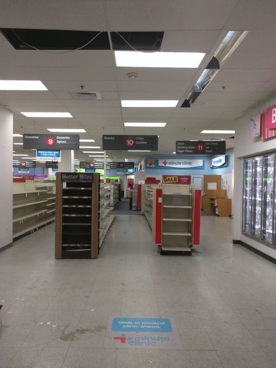 Robert Dyer @ Bethesda Row: CVS cleared out at Wisconsin Ave. and ...