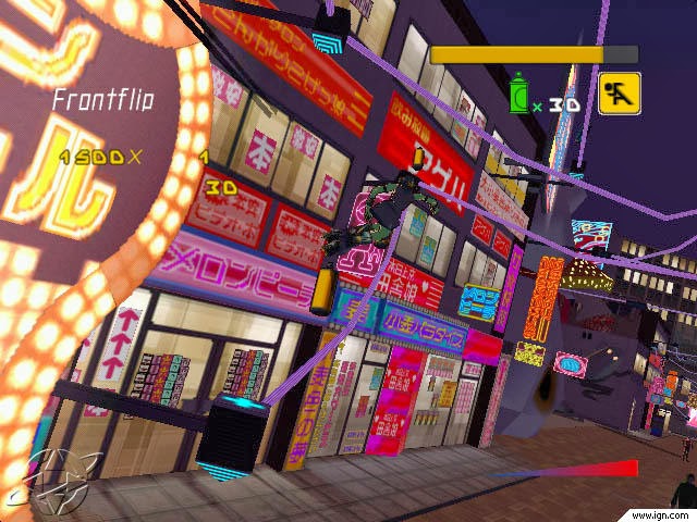 Nay's Game Reviews: Game Review: Jet Set Radio Future