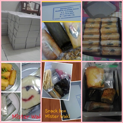 SNACK BOX MURAH DAN ENAK | CATERING ONLINE by Mister Waki