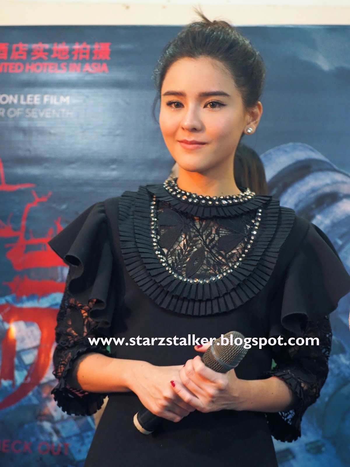 Starzstalker : "Haunted Hotel" movie meet and greet in Malaysia - Aom ...