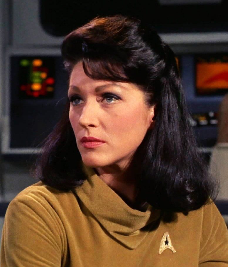 Majel Barrett (1932-2008)