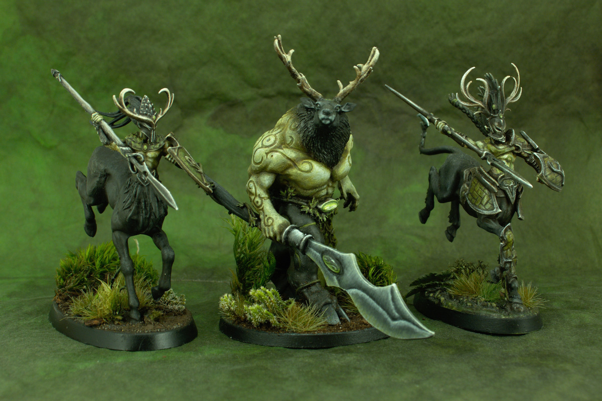 Gangs of Mordheim: Avatar of Kurnous