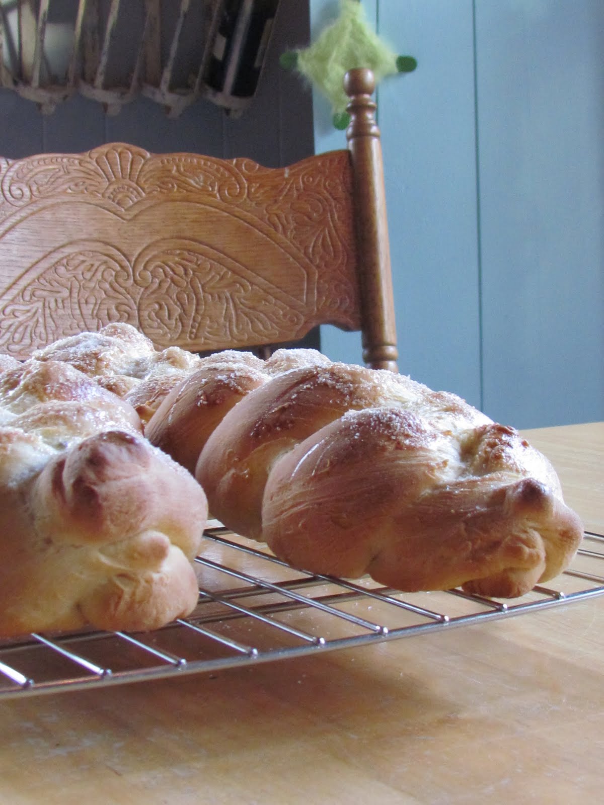 avant garde design: my family's swedish bread recipe.