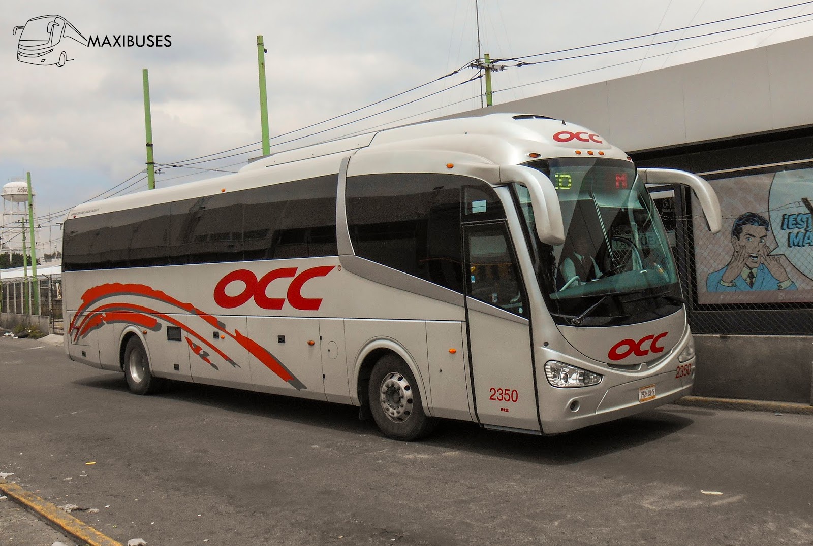 MAXIBUSES: OMNIBUS CRISTOBAL COLÓN