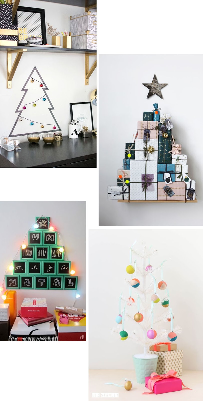 Ateliê Craft: Inspiração | Um Natal craft