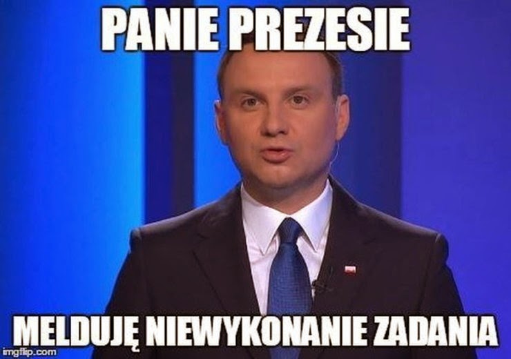 FOCH: Memy po debacie prezydenckiej między Andrzejem Dudą a Bronisławem ...