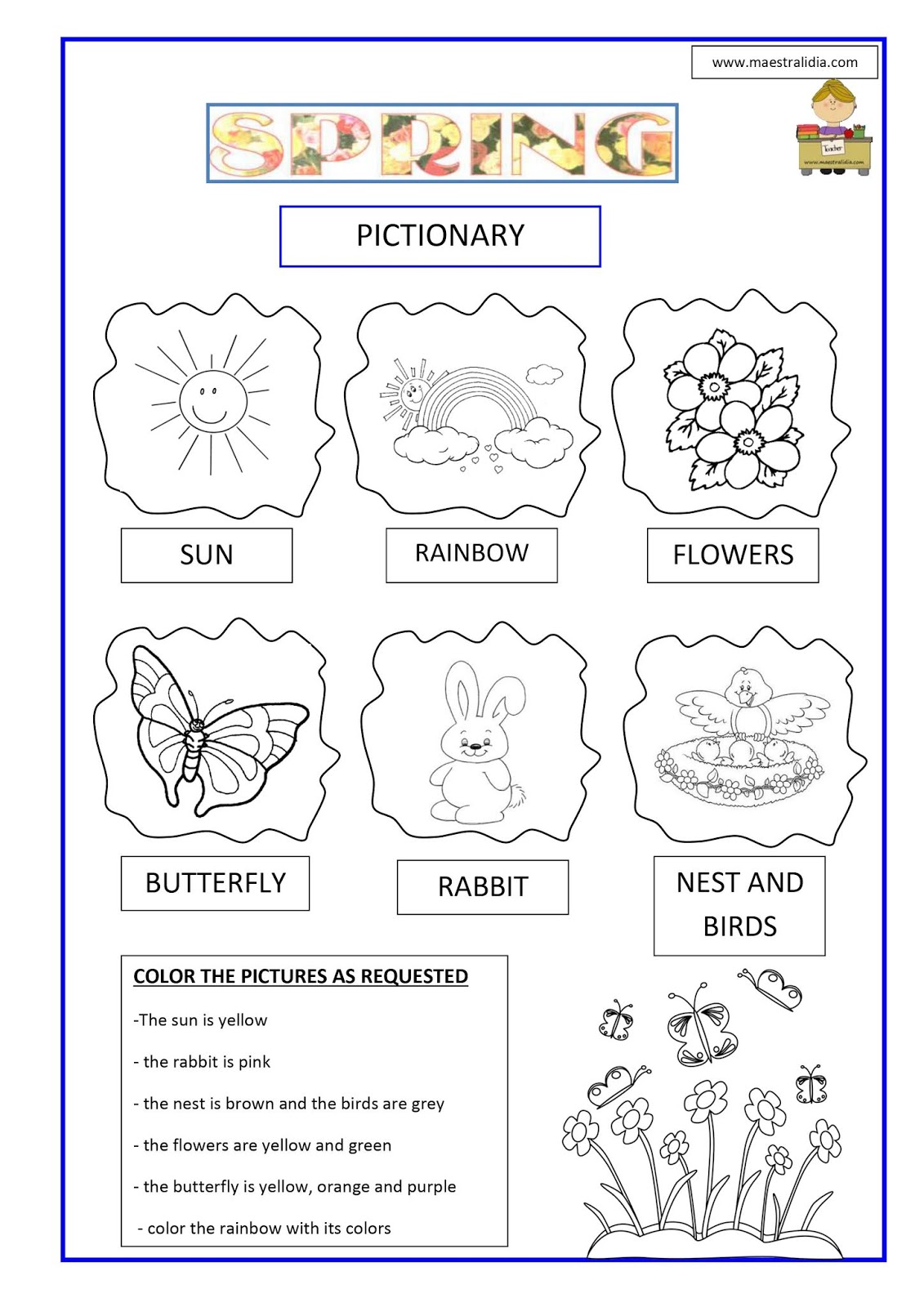 AULA DE INGLES: marzo 2020