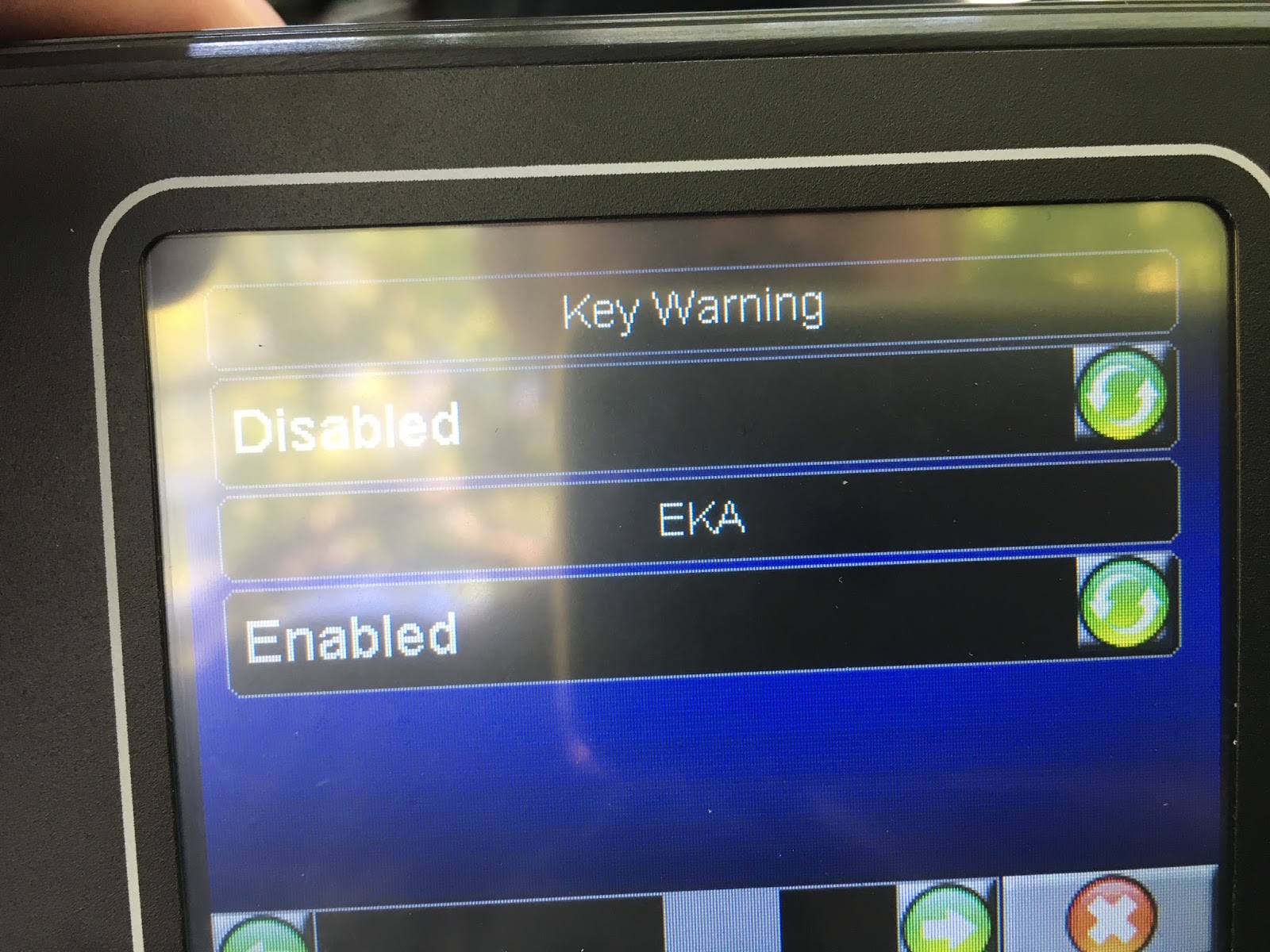 Range Rover P38 2.5 D: Uso del Nanocom (VIII): Cambiar la centralita ...