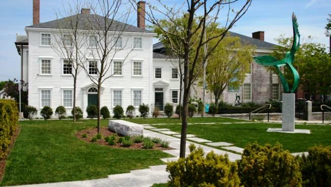 Antique Houses Of Gloucester And Beyond: THE REMARKABLE 1764 SAUNDERS ...