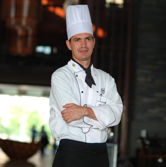 Chef Valdir Ramos: Chef Valdir Ramos