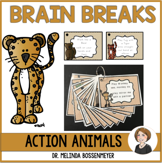 Brain Breaks Action Animals | Peaceful Playgrounds | Recess Doctor Blog