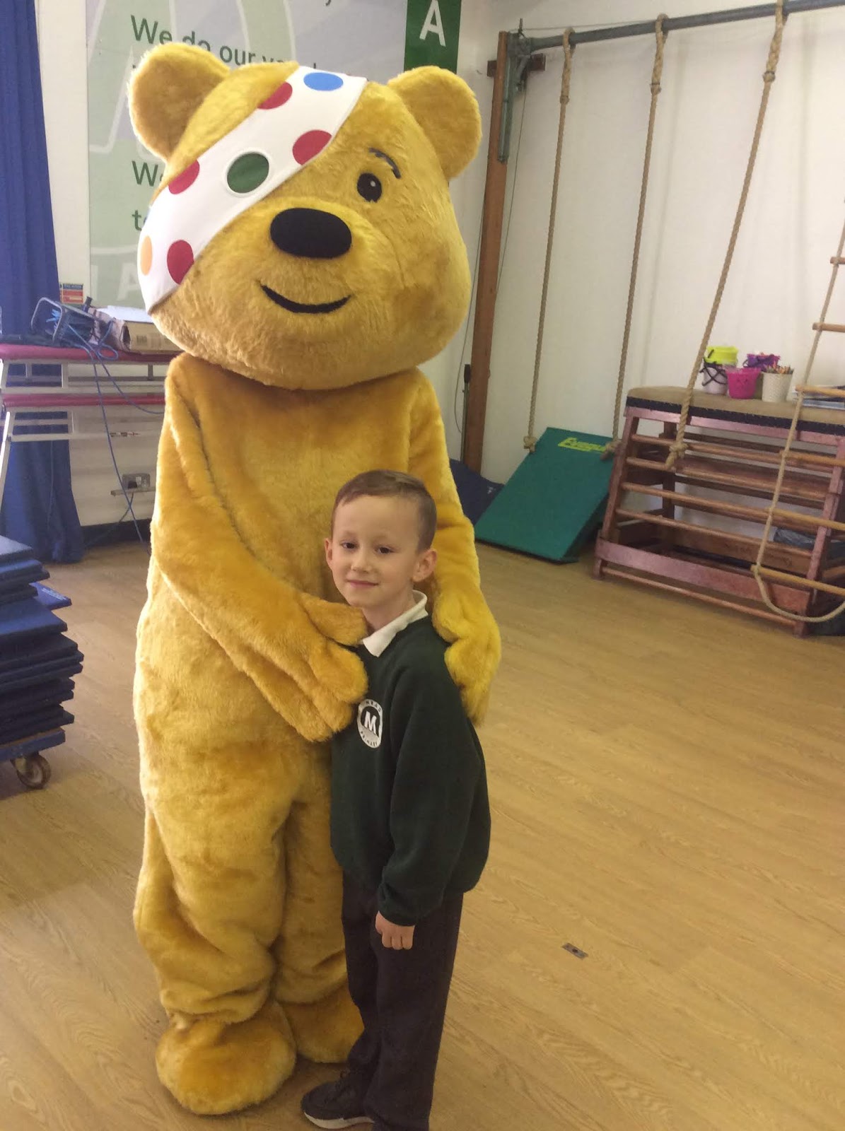 Mead Primary: MORE PUDSEY PICS
