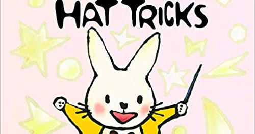 Nayu's Reading Corner: Hattie's Magic Show: Hat Tricks by Satoshi ...