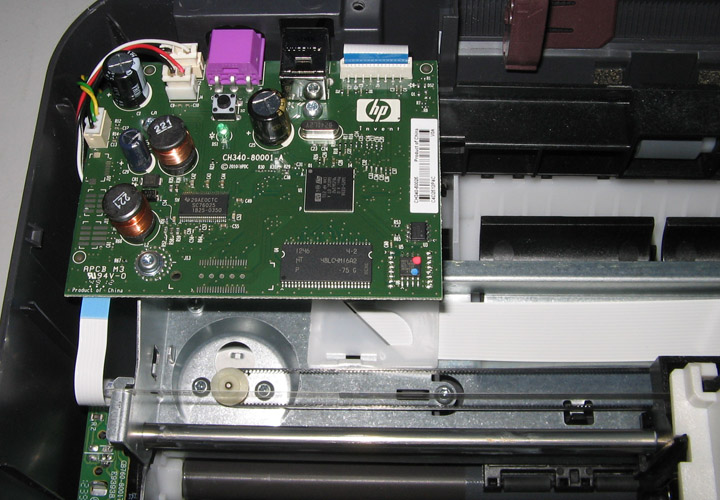 Dismantling and Modifying Printer HP Deskjet 1000 CISS | Agratitudesign ...