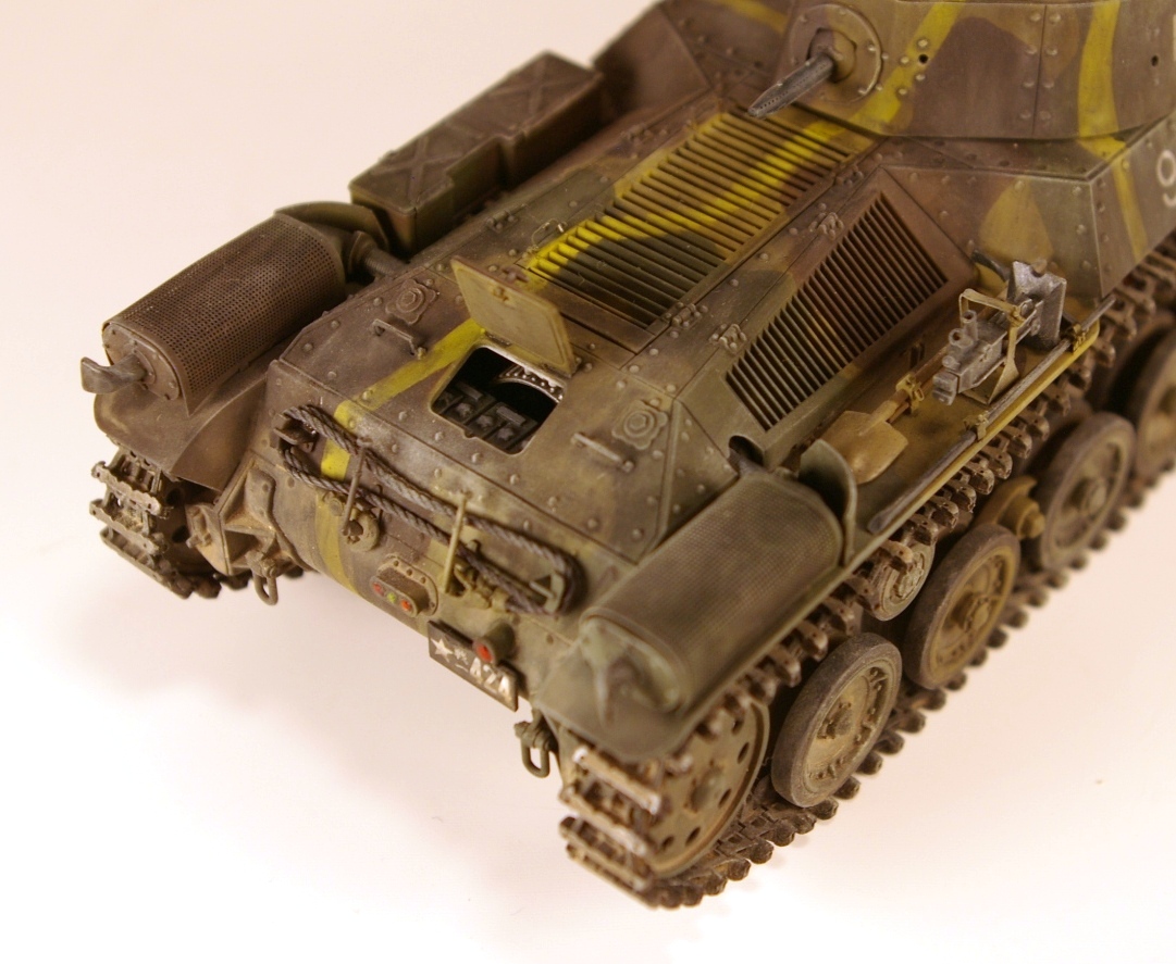 MODEL OTAKU: Japanese Type 97 Medium Tank [Chi-Ha] 九七式中戦車[チハ]