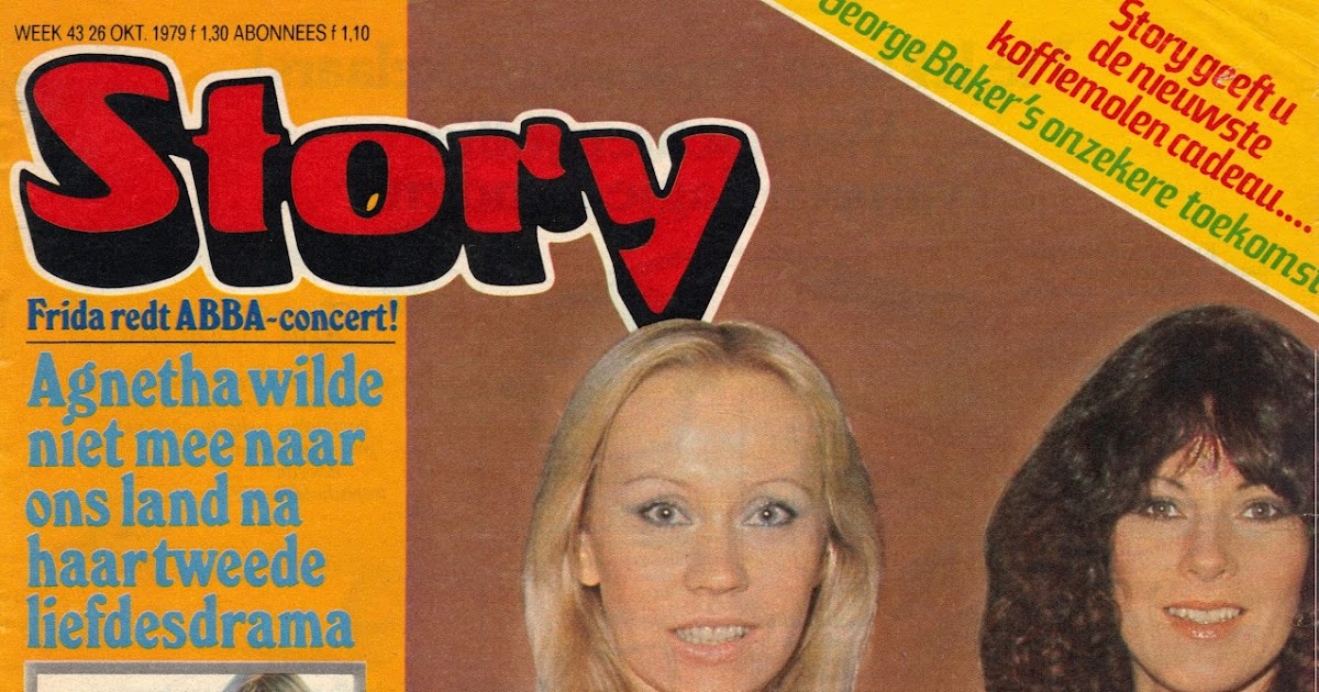 ABBA Fans Blog: Magazine Cover