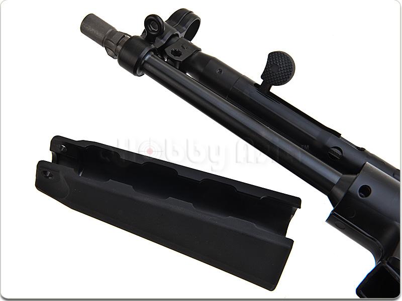 Ameba Airsoft: MP5A2 de gas de Umarex