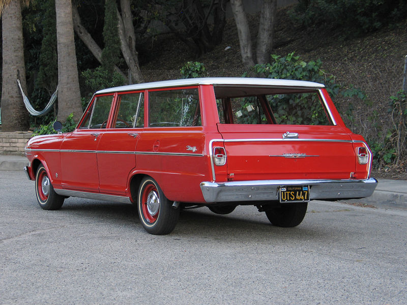 Old American Roads: Chevrolet Chevy II 1962