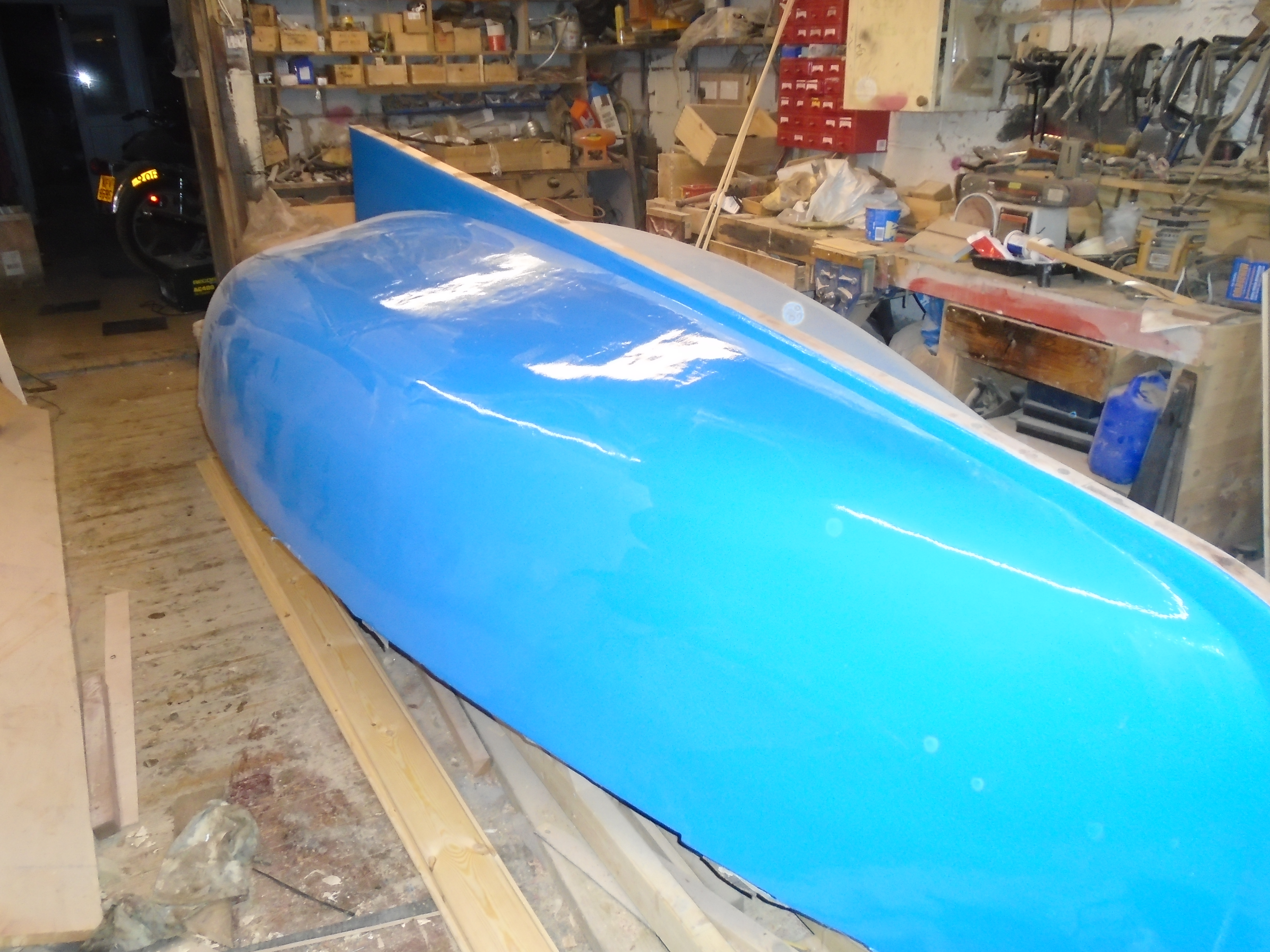 Huts 'N' Stuff: The strip planked boat update. (A Steam Launch design)