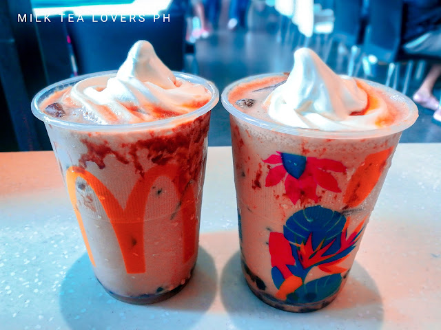 McDonald's Milk Tea McFloat now with Brown Sugar Pearls - It's More Fun ...