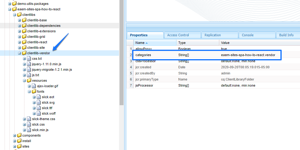 Experiencing Adobe Experience Manager (AEM, CQ): AEM 6550 - React SPA ...