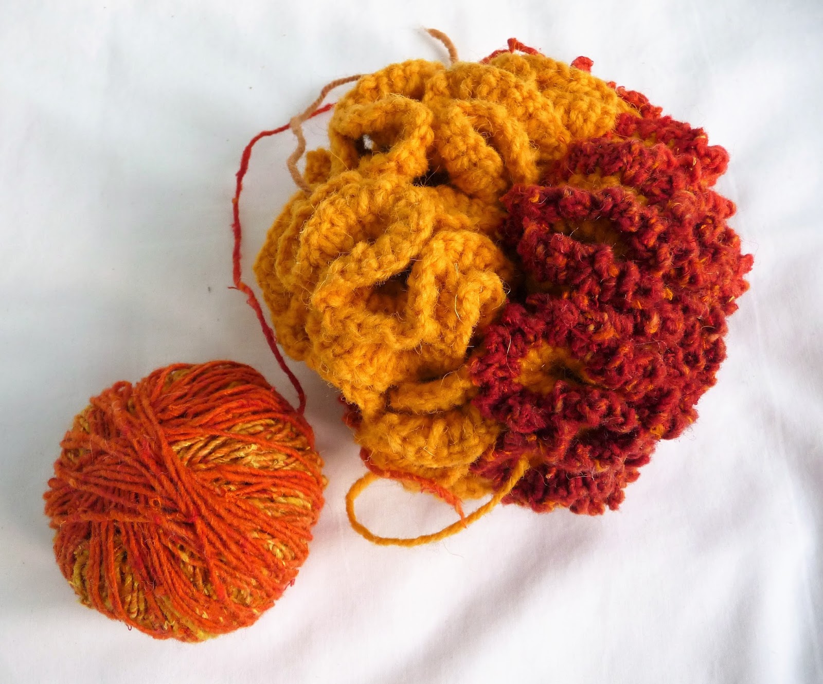 Wool - Tribulations of Hand Spinning and Herbal Dyeing: Hyperbolic ...