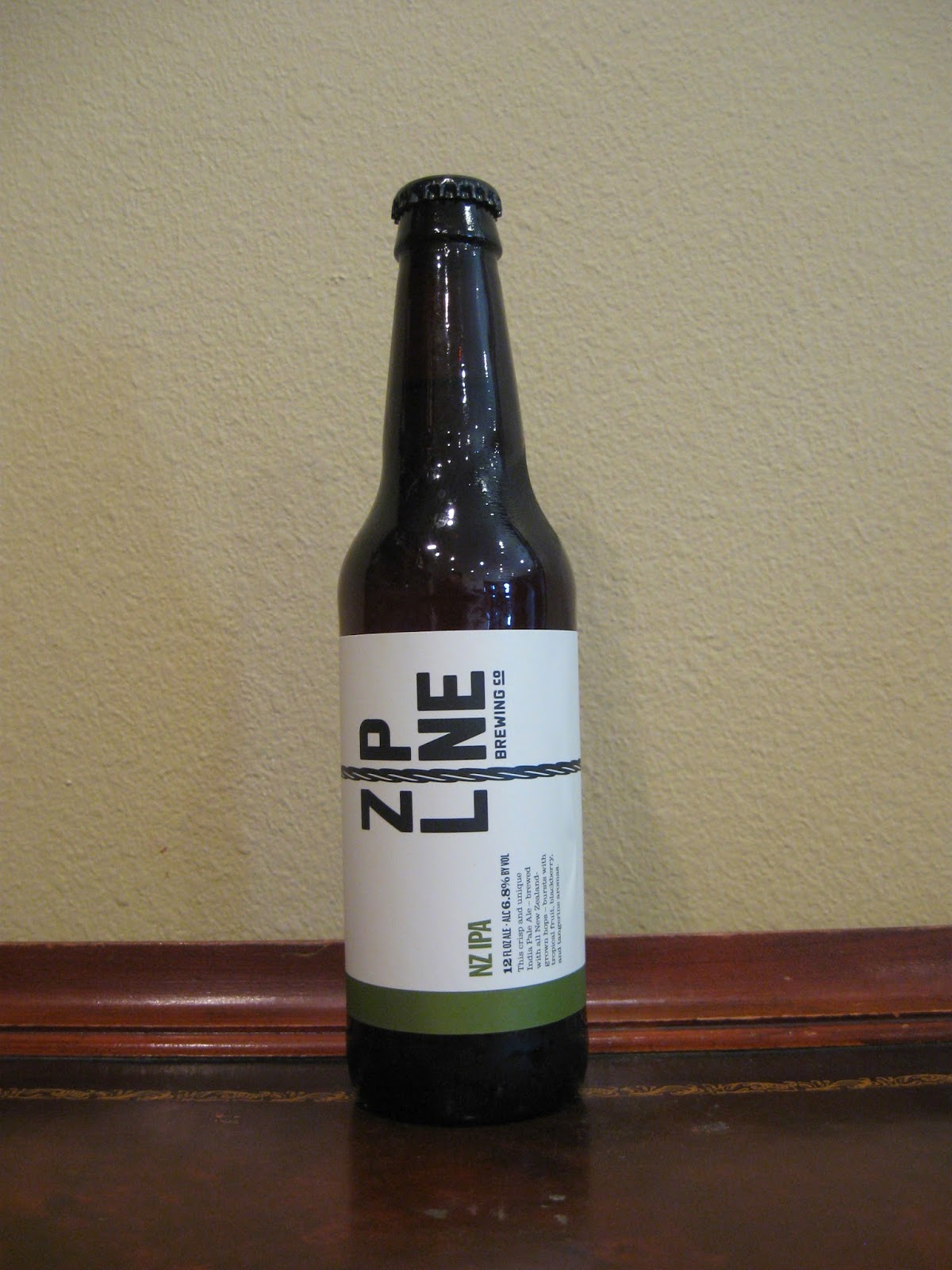 Doing Beer Justice: Zipline NZ IPA