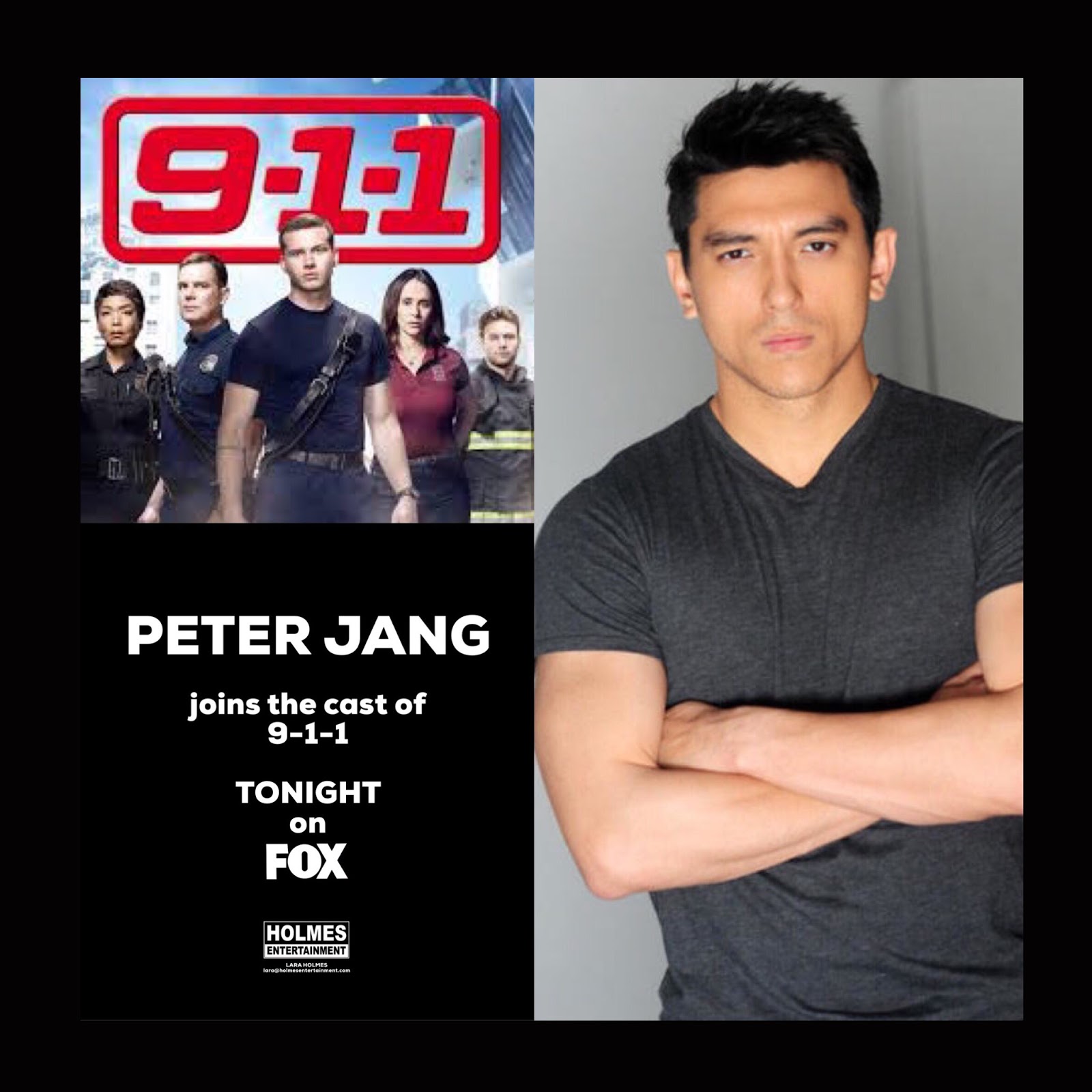 HOLMES ENTERTAINMENT 🎬: PETER JANG • 9-1-1