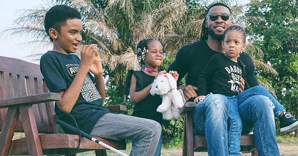 Flavour Celebrates His Adopted Son As He Turns A Year Older ~ My News ...