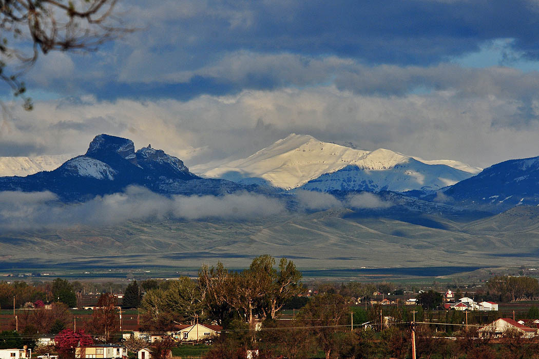 Wyoming Photos: Heart Mountain and Trout Peak