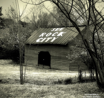 NEXT STOP...DECATUR: "SEE ROCK CITY" Sign Sparks modern debate over Law