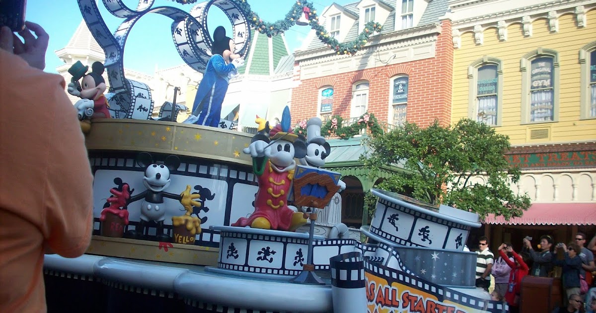 Disney Parades Declining In The US