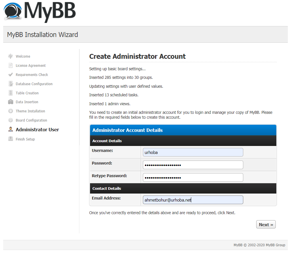 MyBB Nedir? MyBB İle Forum Kurulumu Detaylı - UrhobA