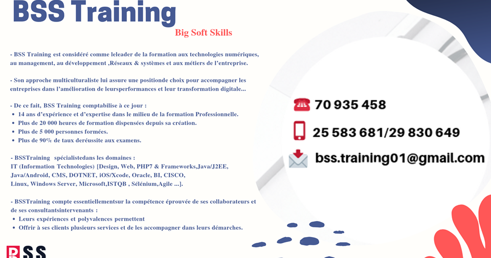 Formation réseau informatique et développement web