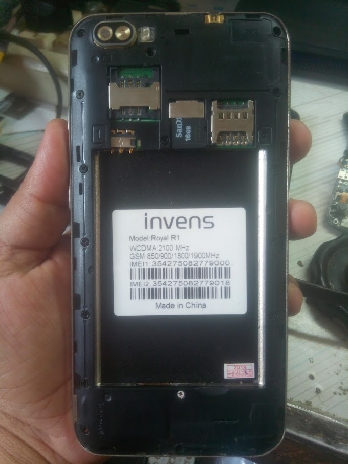 INVENS ROYAL R1 FLASH FILE SPD 5.1 Hang Logo & Dead Recovery 100% OK ...