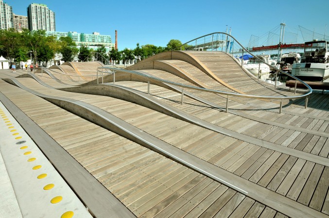 MFS-The Many Faces of Art and Design: THE SIMCOE 'WAVE DECK' OF TORONTO