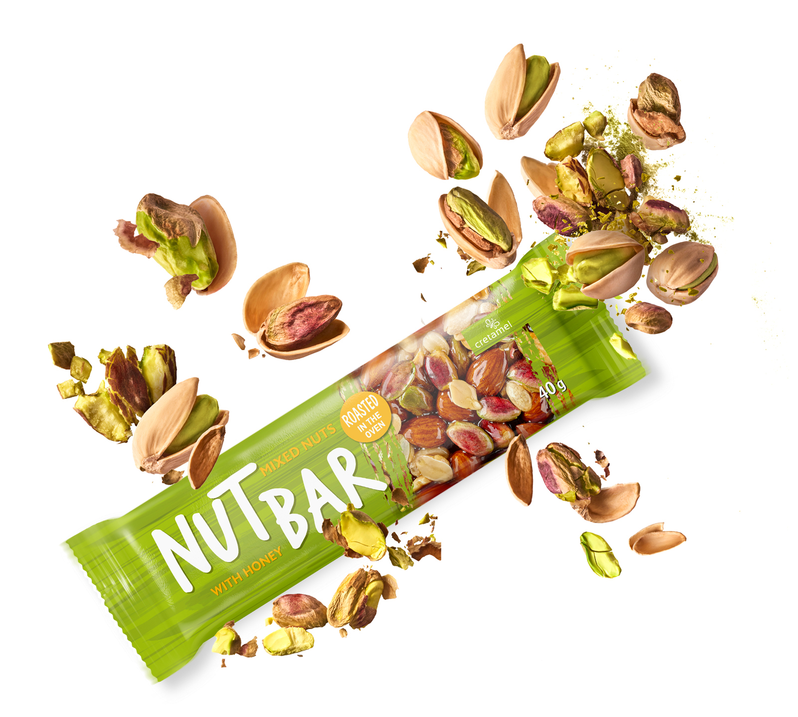 Nut Bars on Packaging of the World - Creative Package Design Gallery