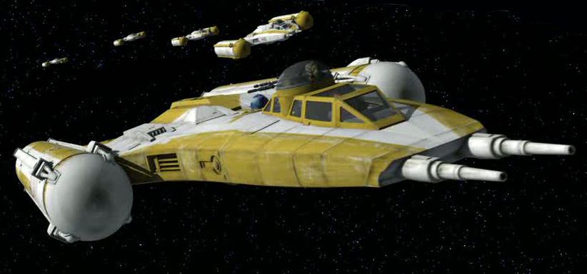 MEU UNIVERSO E MAIS UM POUCO: SÉRIE MEIOS DE GUERRA: BTL Y-WING