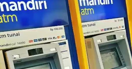Panduan Lengkap Cara Mengambil Uang Di ATM Mandiri - Transaksi Perbankan