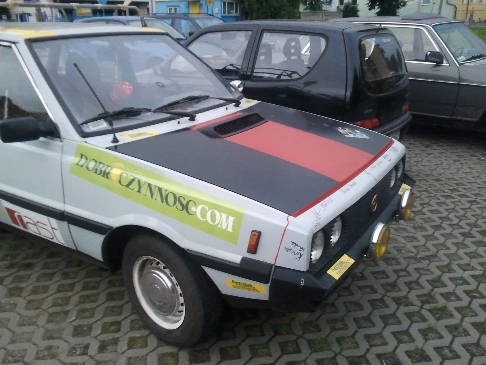 team banda drombo rajd ZŁOMBOL 2011/2013/2013: Bolid na kilka godzin ...