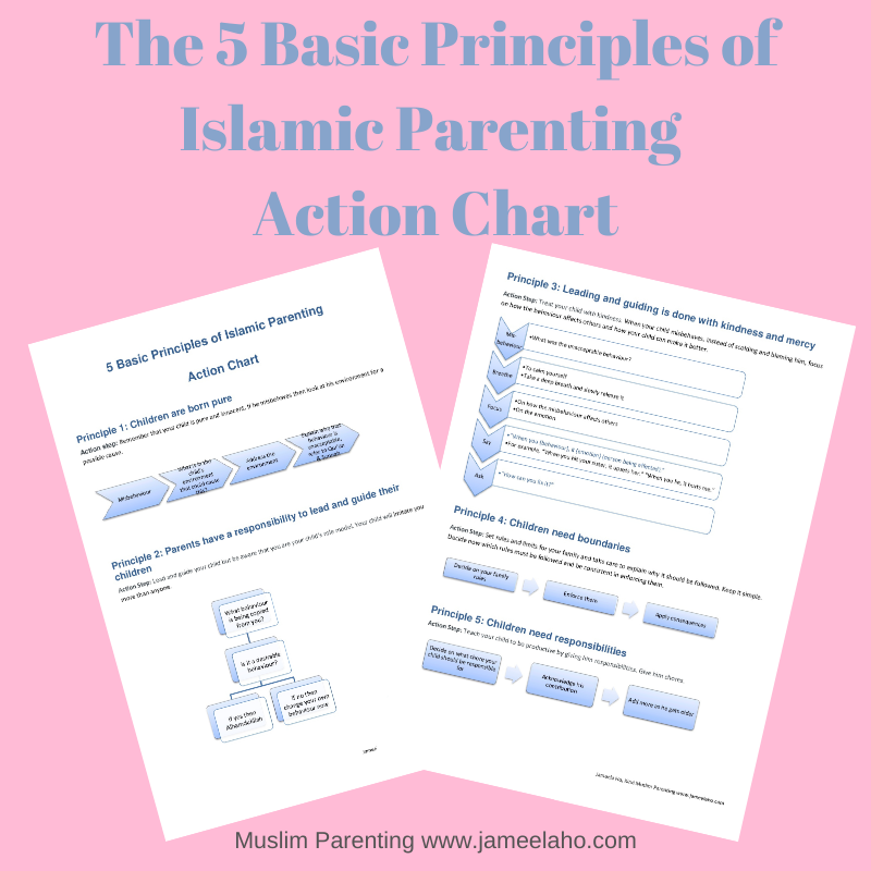 Muslim Parenting: FREE Chart
